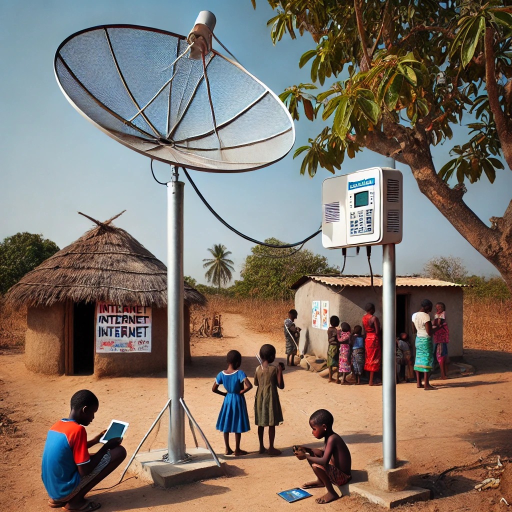 New Communication Tower Boosts Connectivity in Rural Zambia - Ghana ...