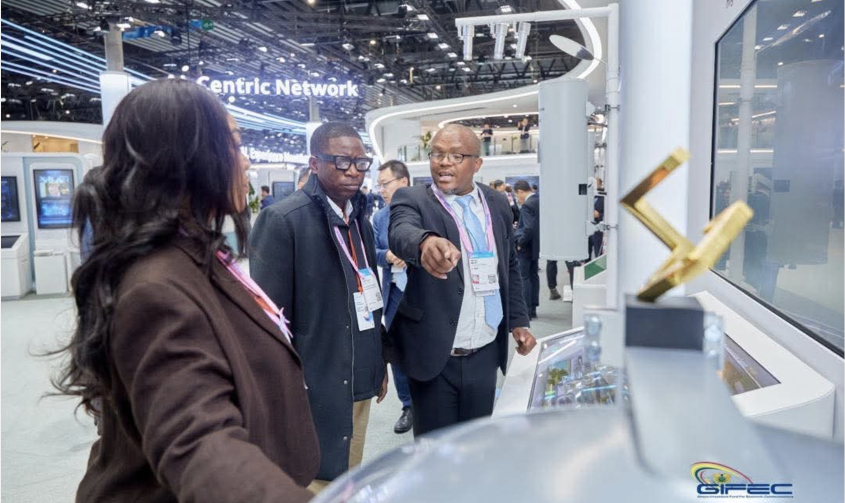 GIFEC engages Huawei at Mobile World Congress to strengthen rural ...